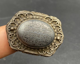 Old Islamic Ring - Etsy