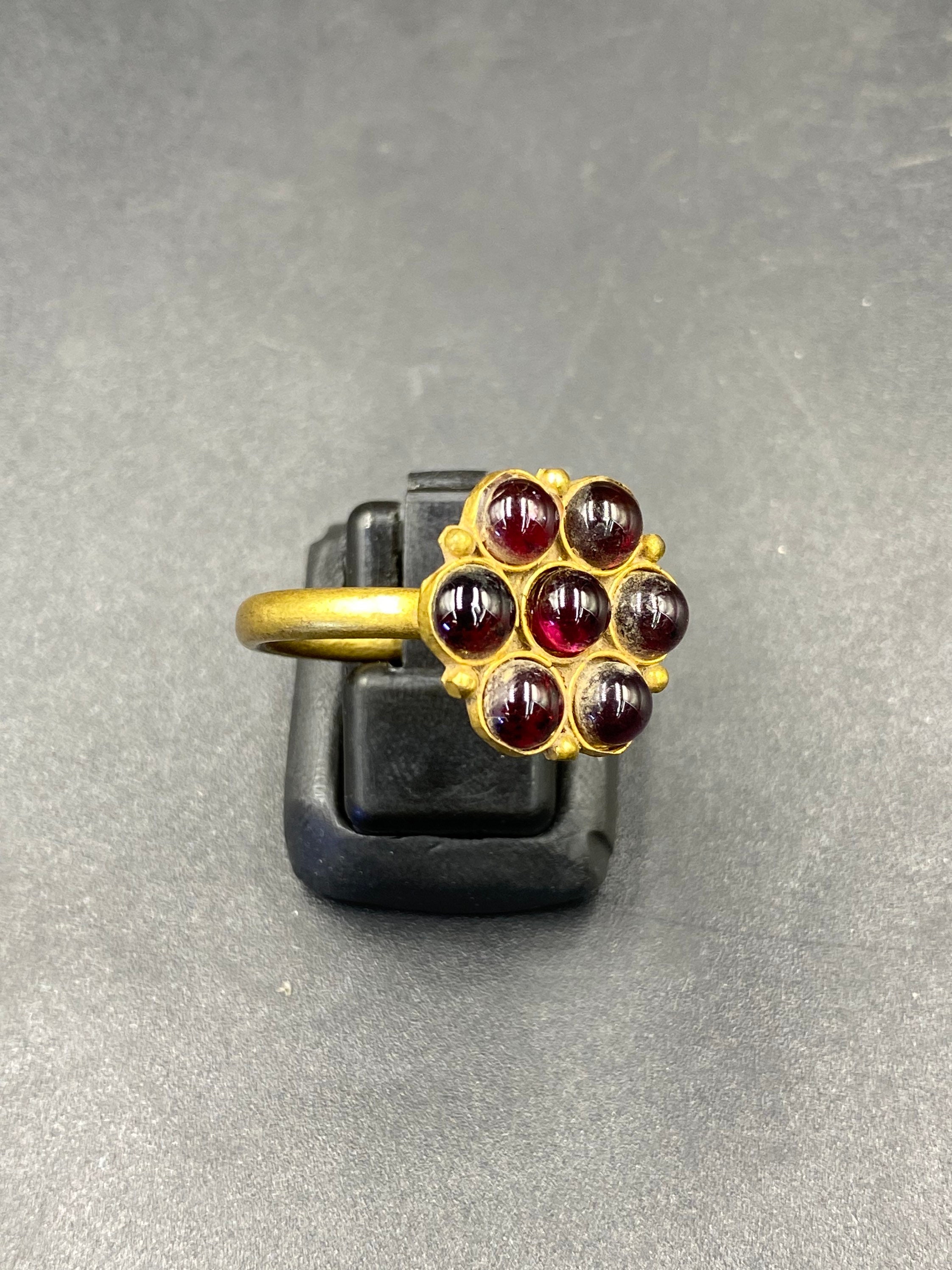 Very Beautiful Old Afghani Vintage Gold Plated Ring With - Etsy