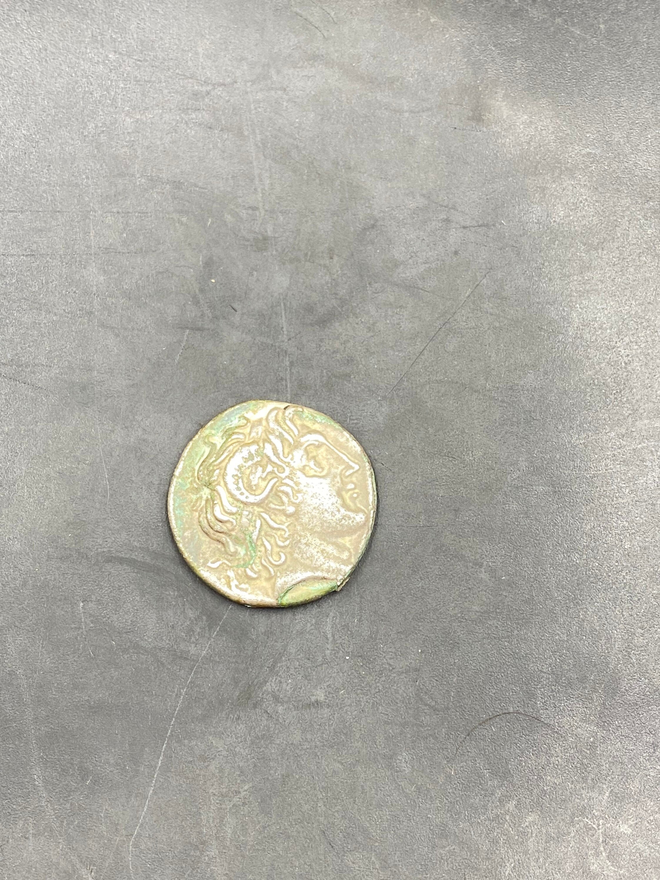 Genuine Old Ancient Greek Silver Coin Alexander the Great Coin - Etsy