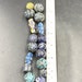 17 Piece Beautiful Old Unique Gabri Bead With Beautiful Colors Old ...