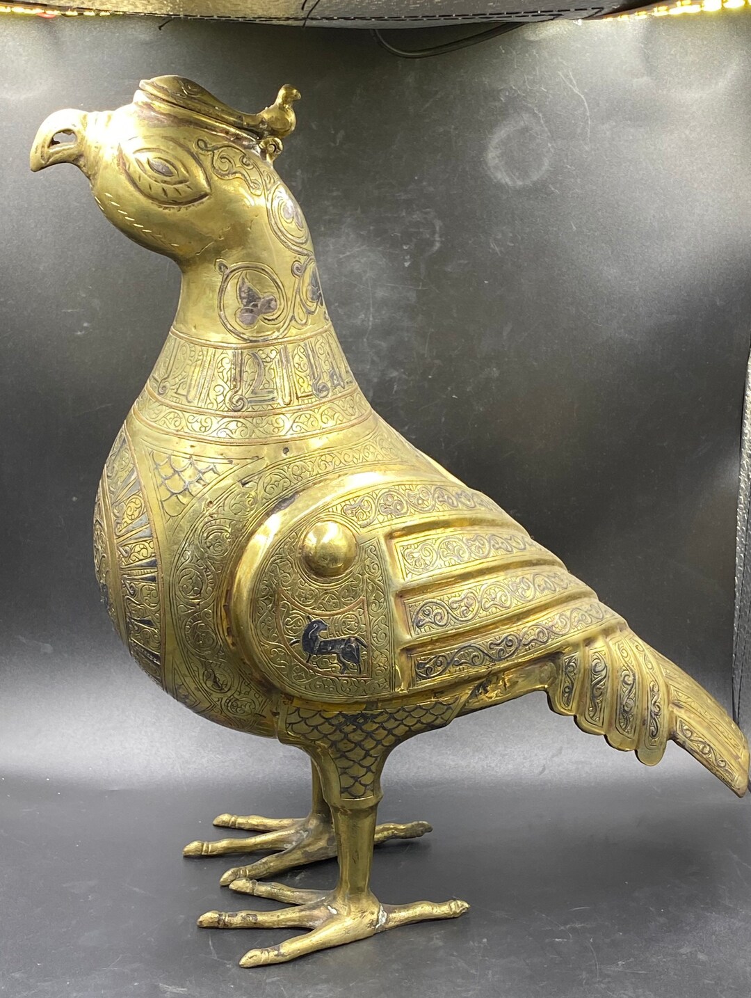 Rare!!!unique Old Ancient Islamic Period Bronze Bird From Afghanistan ...