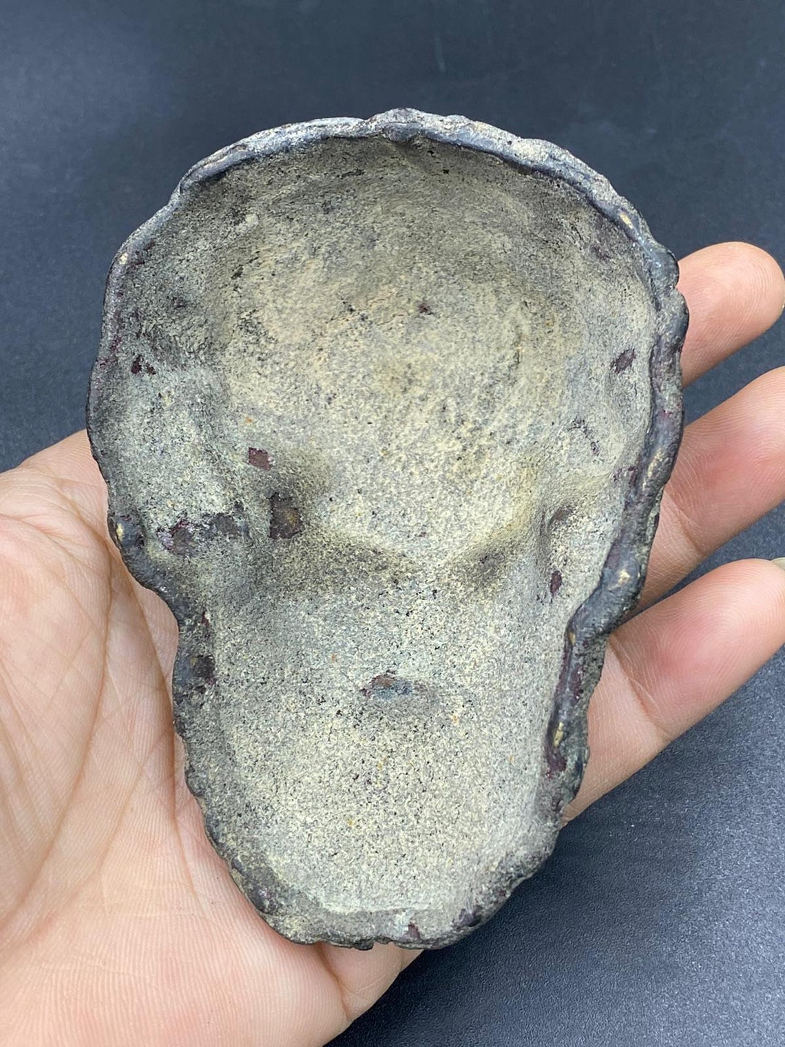 Very Old Ancient Indo-greek Bronze Zeus Face Mask 1st-3th | Etsy