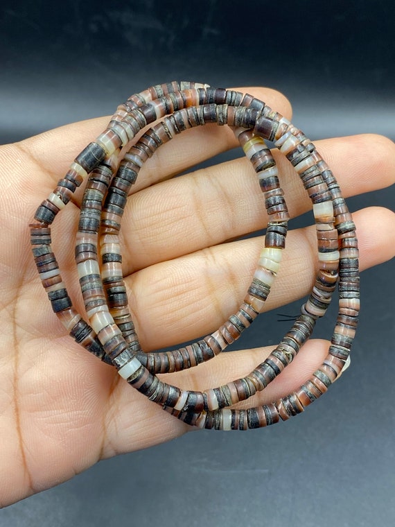 rare ancient disk shape agate indo Tibetan Himalayan … - Gem