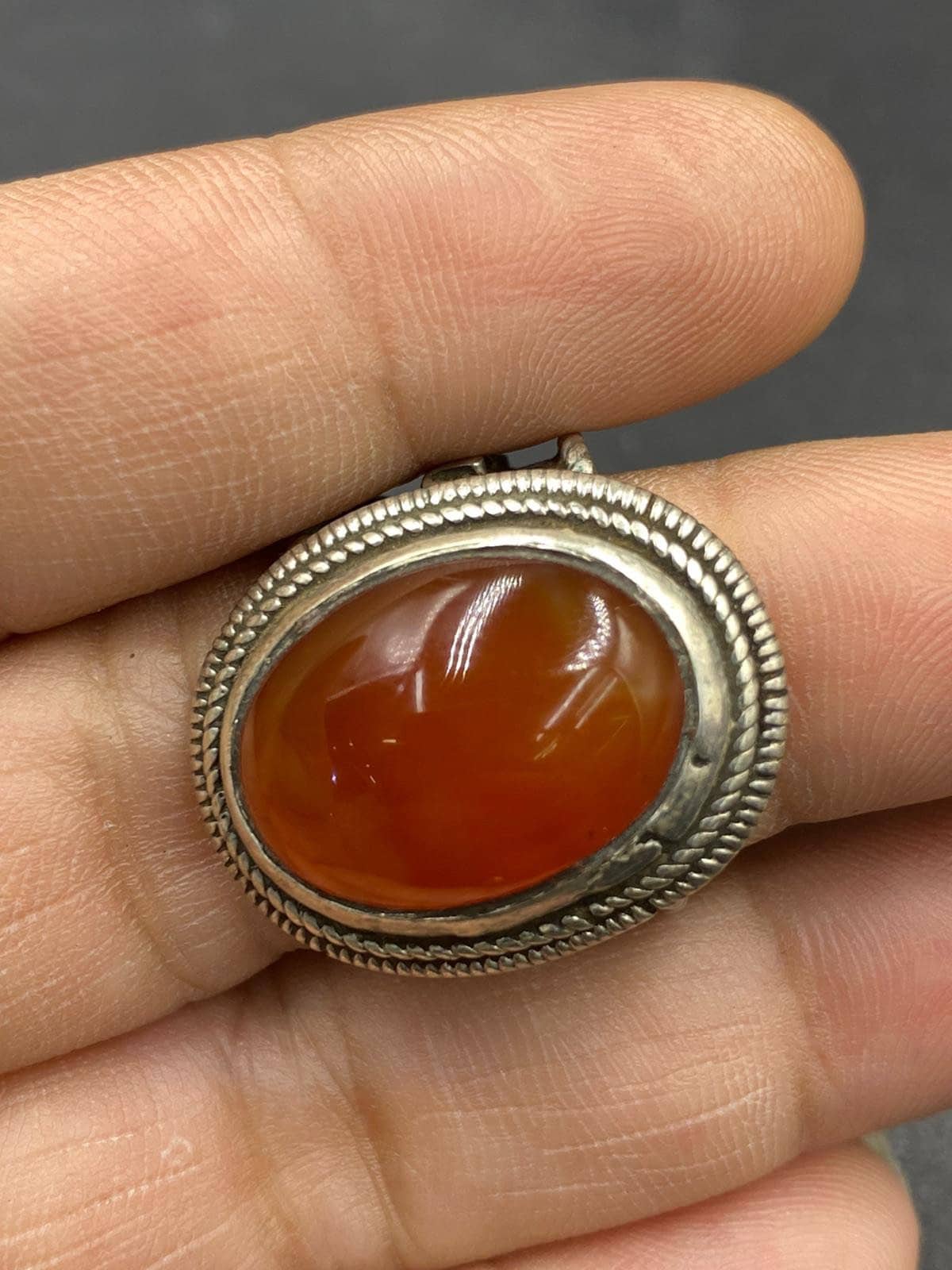 Very Old Ancient Beautiful Orange Carnelian Islamic Period - Etsy