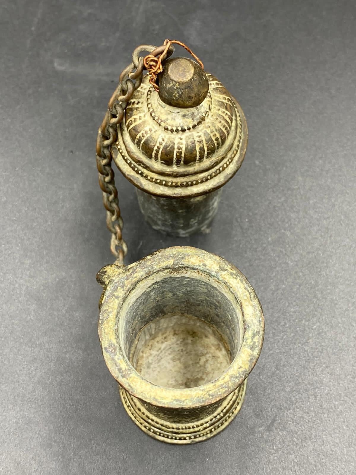 Very Beautiful Unique Old Ancient Greek Emperor Bronze Perfume - Etsy UK