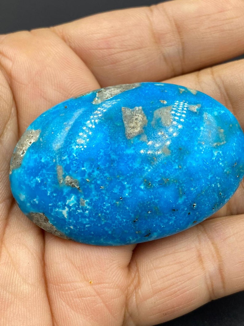 Very Beautiful Sky Blue High Quality Turquoise Oval Cabochon - Etsy