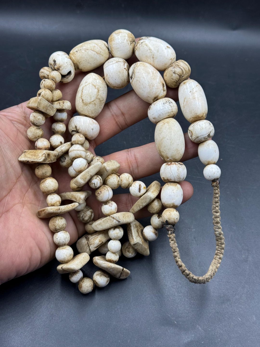 Rare Ancient African Shell Beaded Necklace - Etsy
