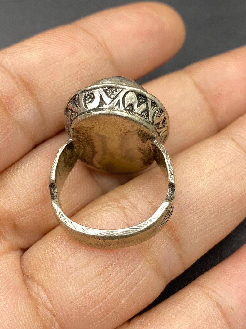 Very Beautiful Old Ancient Tibetan Evil Eye Black and White - Etsy