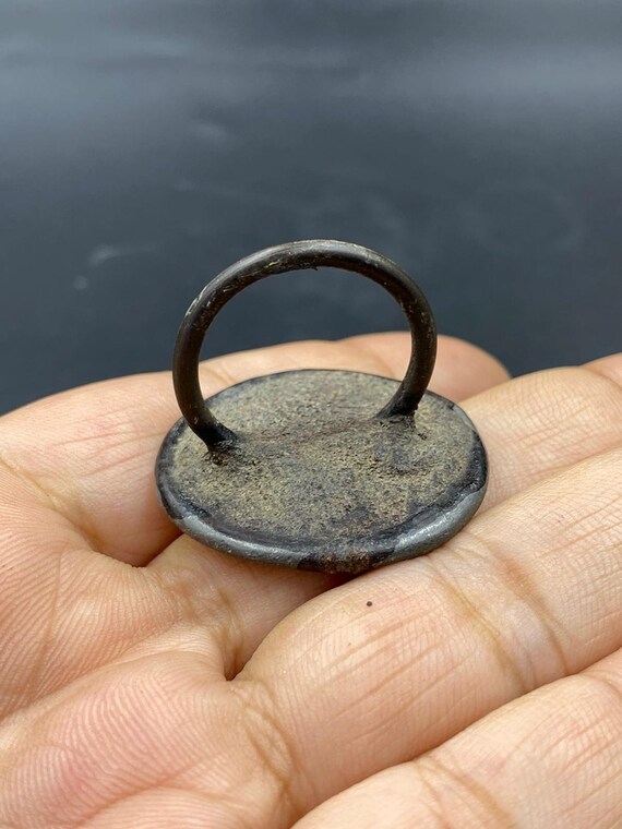 Rare!!!! Very old ancient beautiful greek emperor sig… - Gem