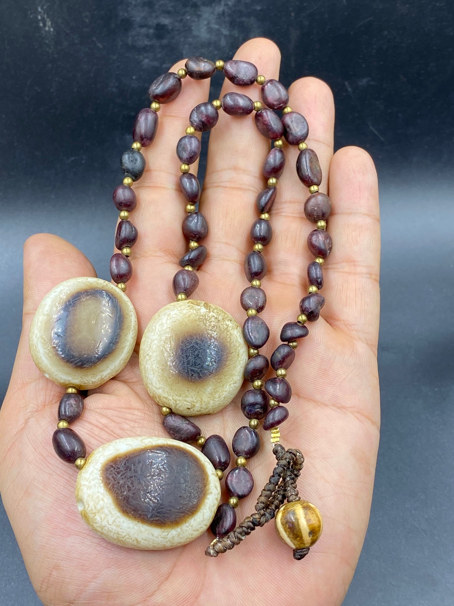 Rare Old Antique Natural Evil Eye Agate Goat Eye Bead With | Etsy