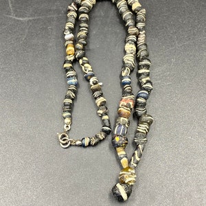 Collectible Ancient Old Roman Gabri Glass Beads From Central Asian Rare ...