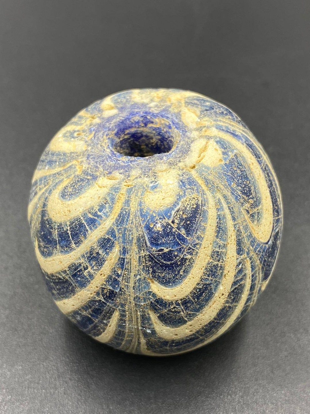 Old Gabri Mosaic Glass Beads From Afghanistan - Etsy