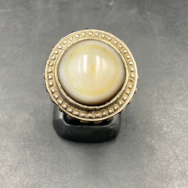 Goat Eye Ring - Etsy