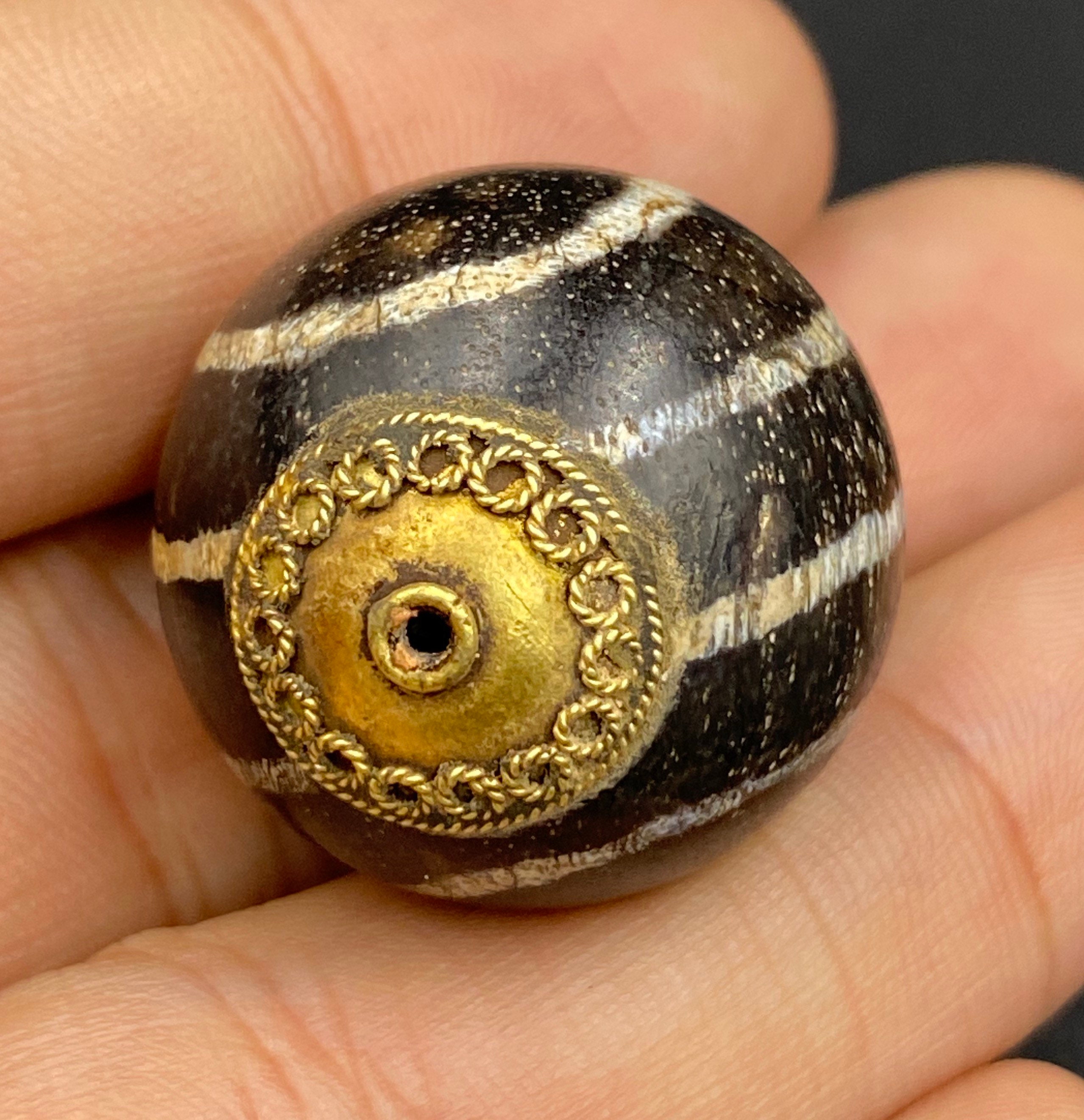 Very Rare Amazing Old Unique Ancient Pyu 2eye Agate Round - Etsy