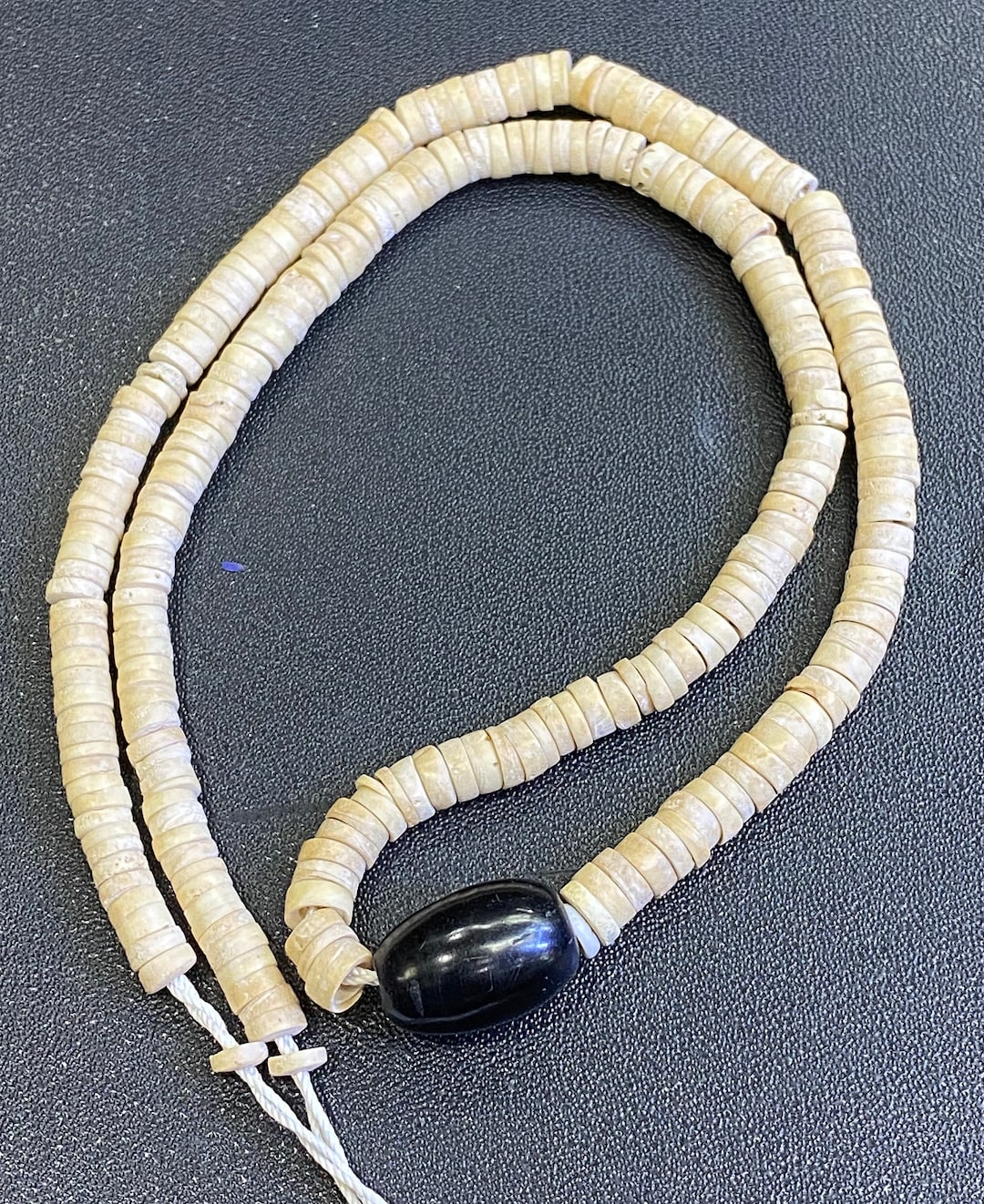 Ancient Shell Bead Necklace: African Ethnic Antique Strand - Etsy