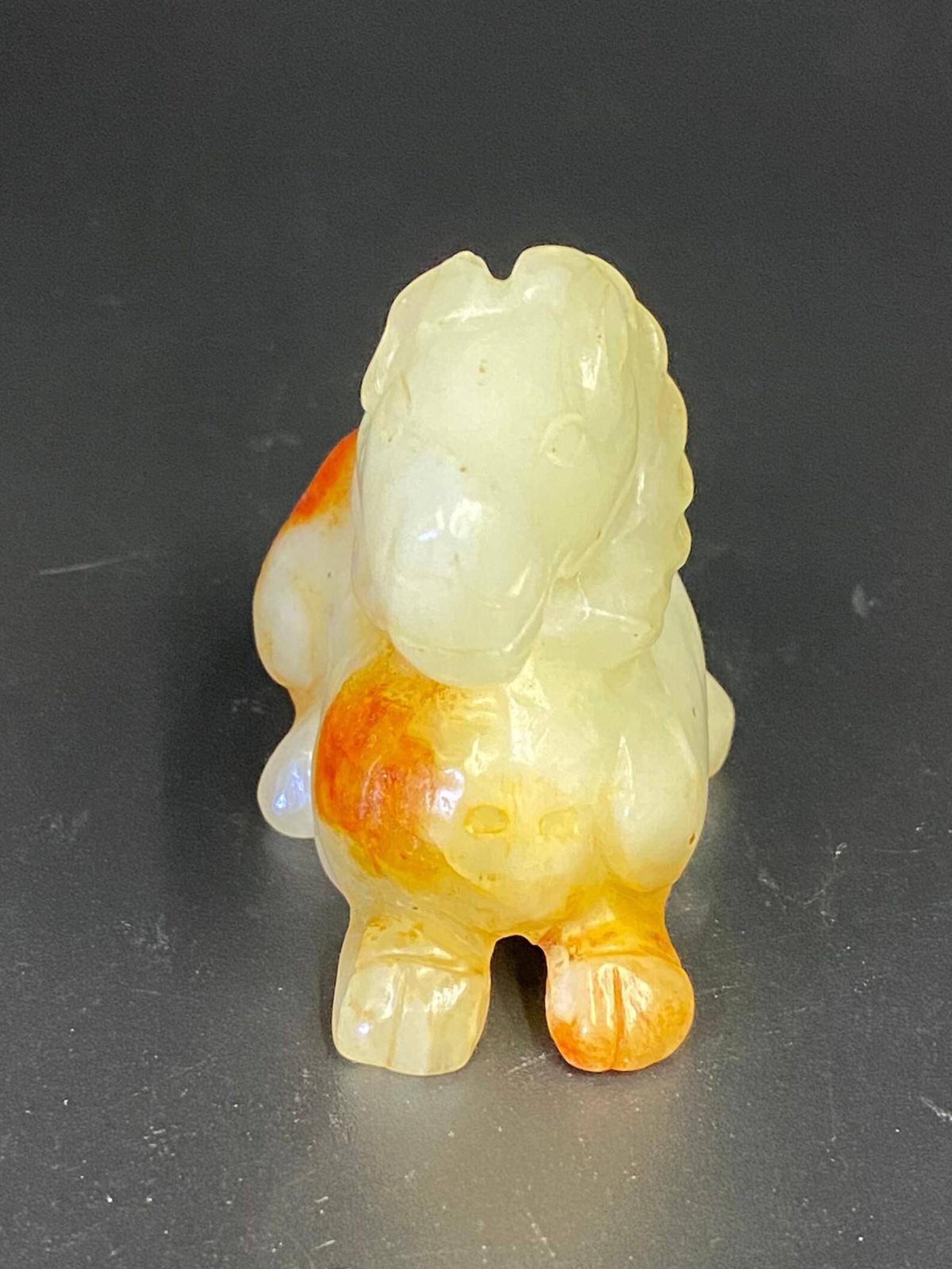 Very Beautiful Old Natural Light Green Jade Carved Animal - Etsy