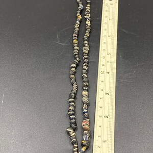 Collectible Ancient Old Roman Gabri Glass Beads From Central Asian Rare ...