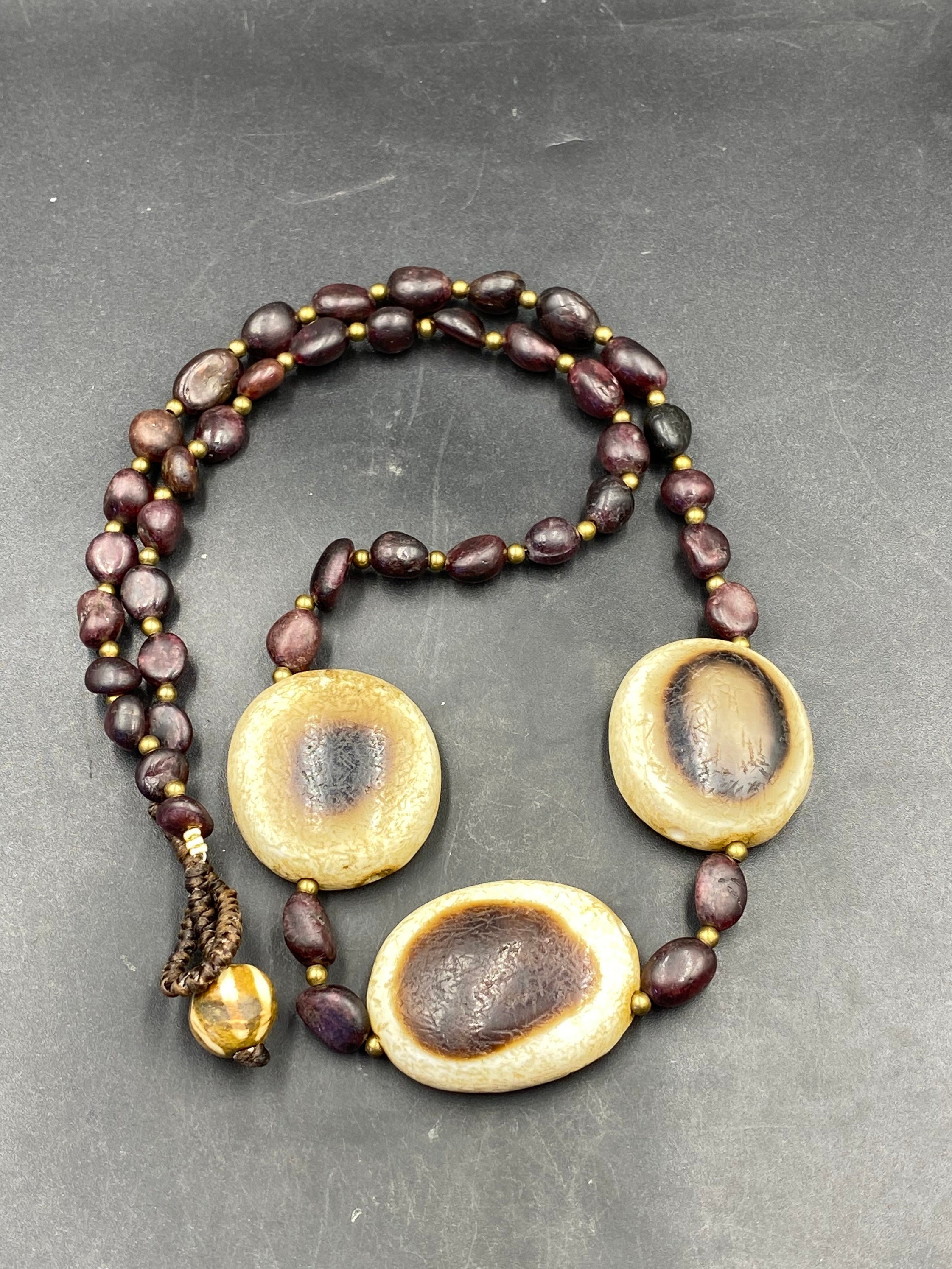 Rare Old Antique Natural Evil Eye Agate Goat Eye Bead With | Etsy