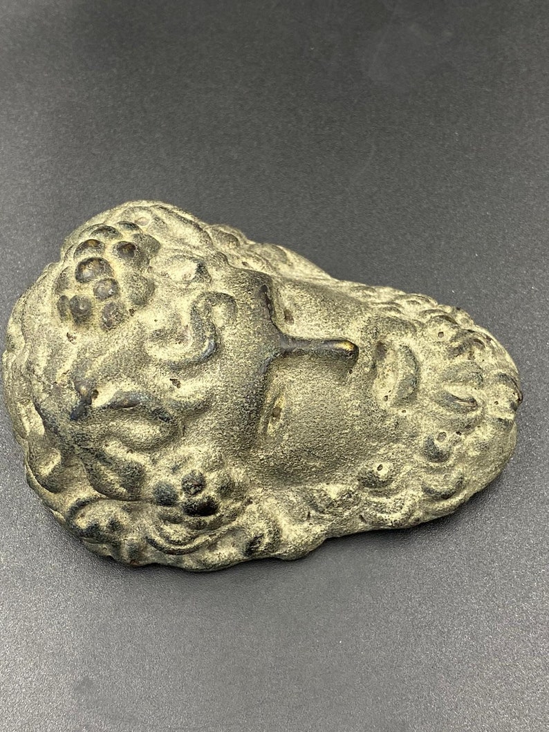 Very Old Ancient Indo-greek Bronze Zeus Face Mask 1st-3th | Etsy