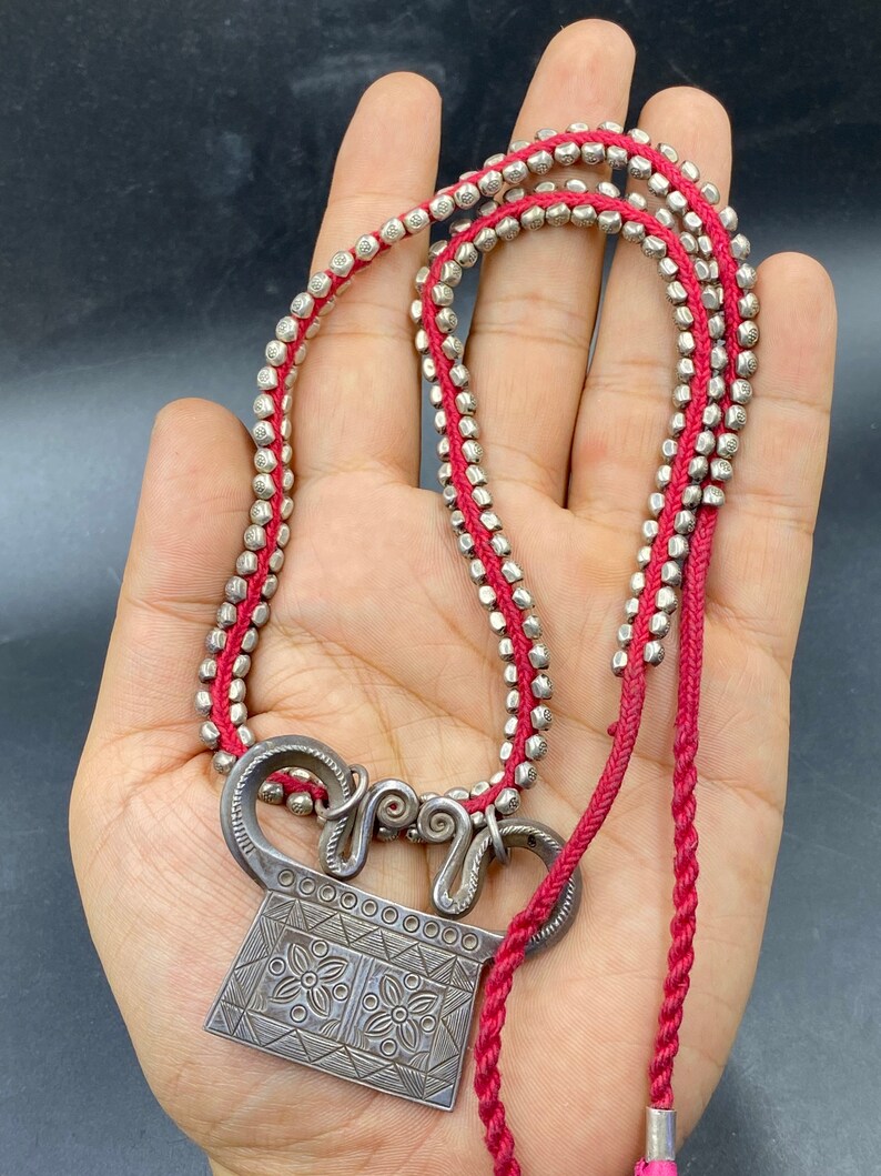 Very Unique Antique Yemen Genuine Solid Silver Handmade - Etsy