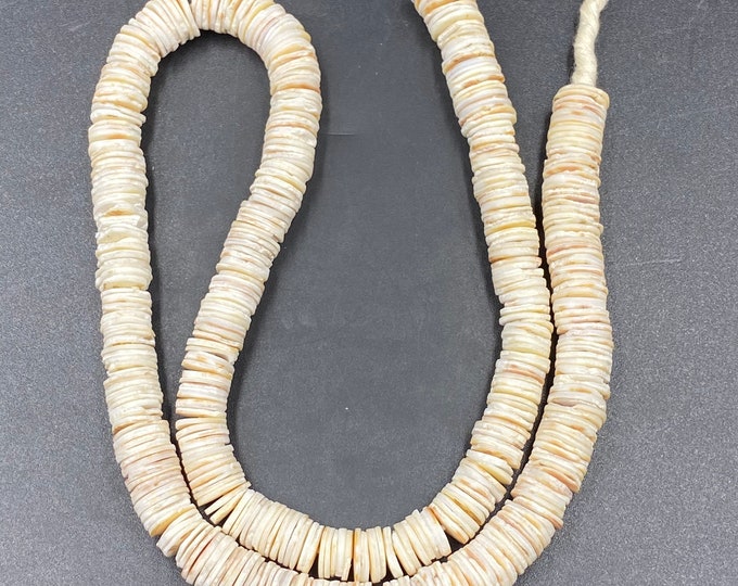 Beautiful Ancient Roman Old Shell Beads Necklace - Etsy