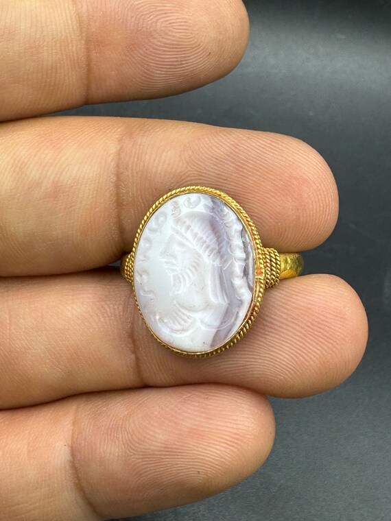 Beautiful Ancient Very Old Bactrain Chloride Stone Lo… - Gem