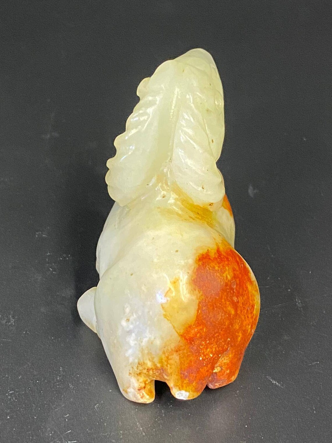 Very Beautiful Old Natural Light Green Jade Carved Animal - Etsy