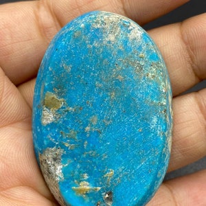 Very Beautiful Sky Blue High Quality Turquoise Oval Cabochon - Etsy