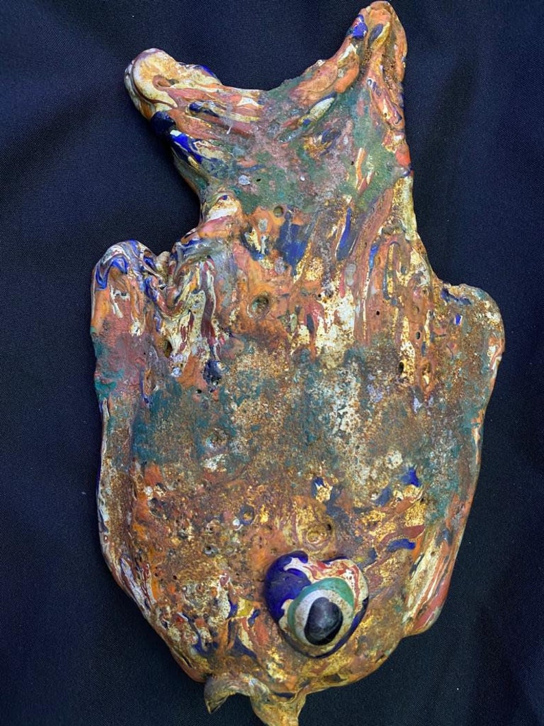 Ancient Phoenician Glass Fish | Etsy