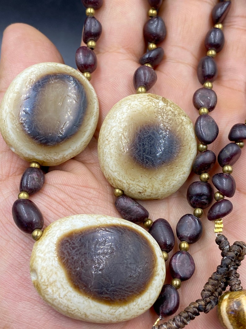 Rare Old Antique Natural Evil Eye Agate Goat Eye Bead With - Etsy