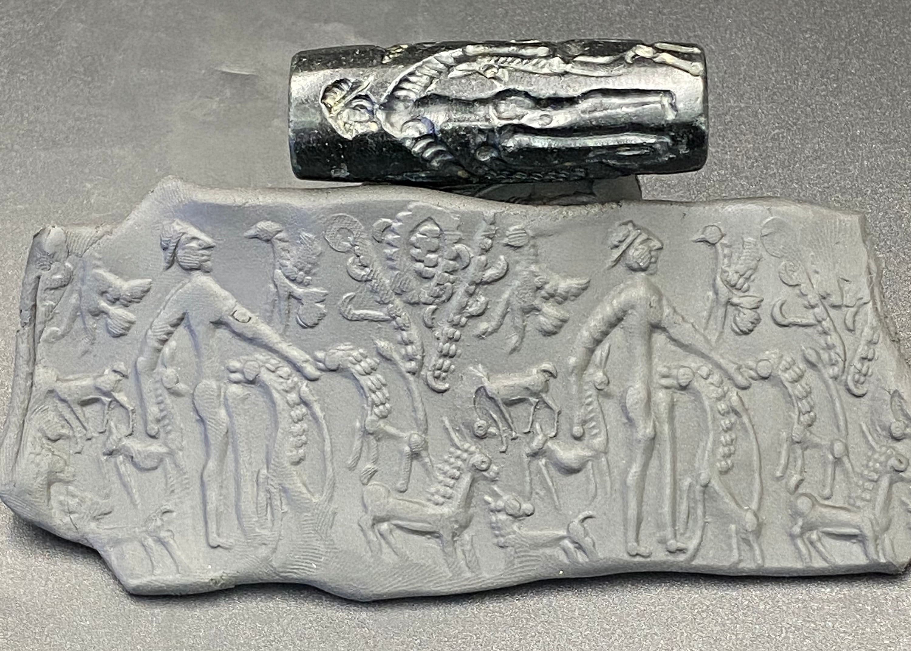 Incredible Unique very old ancient Yemeni black aqeeq | Etsy