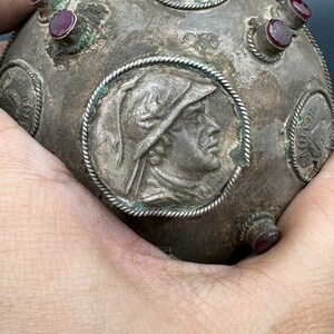 Authentic Old Ancient Roman Solid Silver Bottle Collectible Piece - Etsy UK