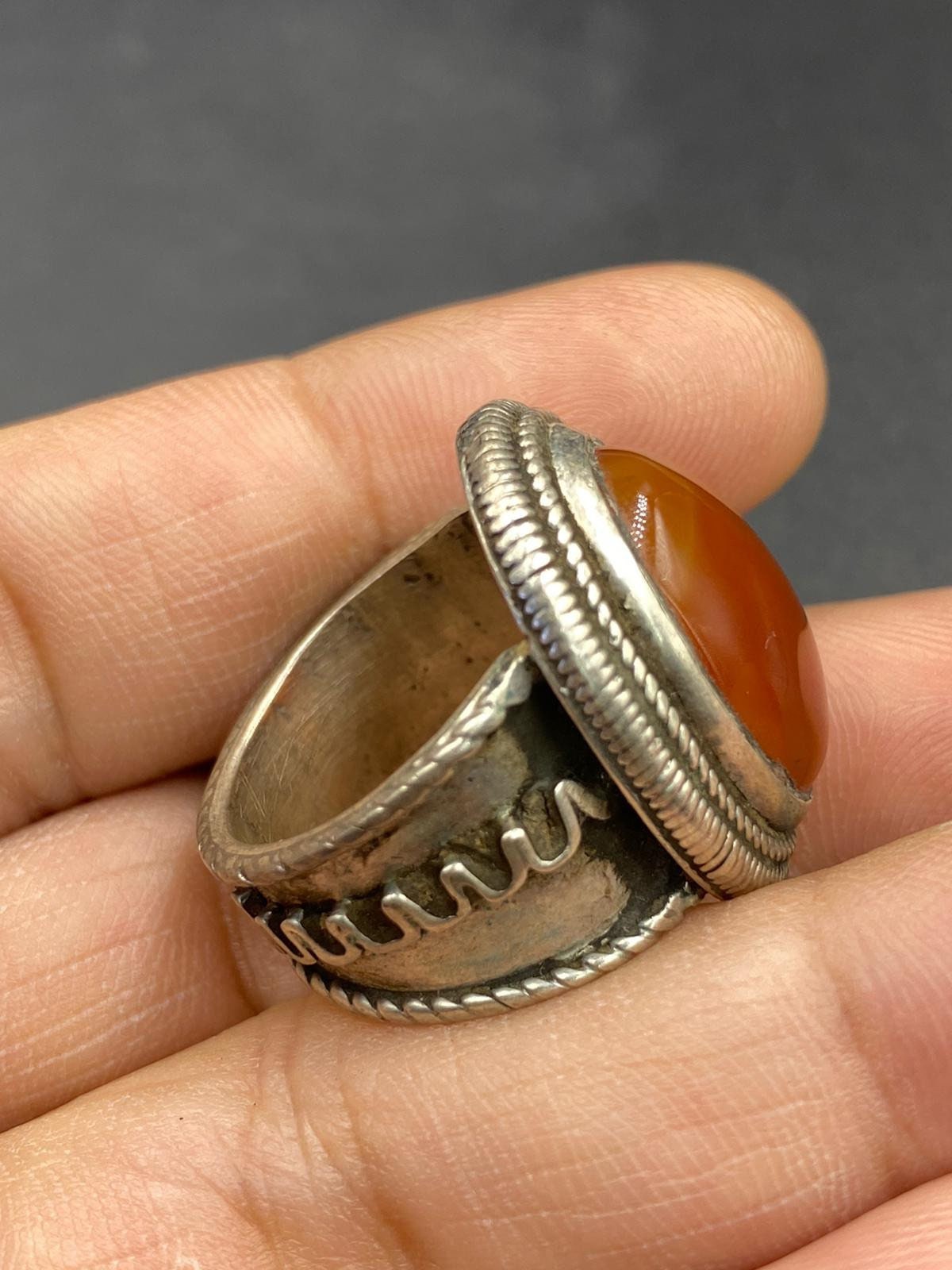 Very Old Ancient Beautiful Orange Carnelian Islamic Period | Etsy