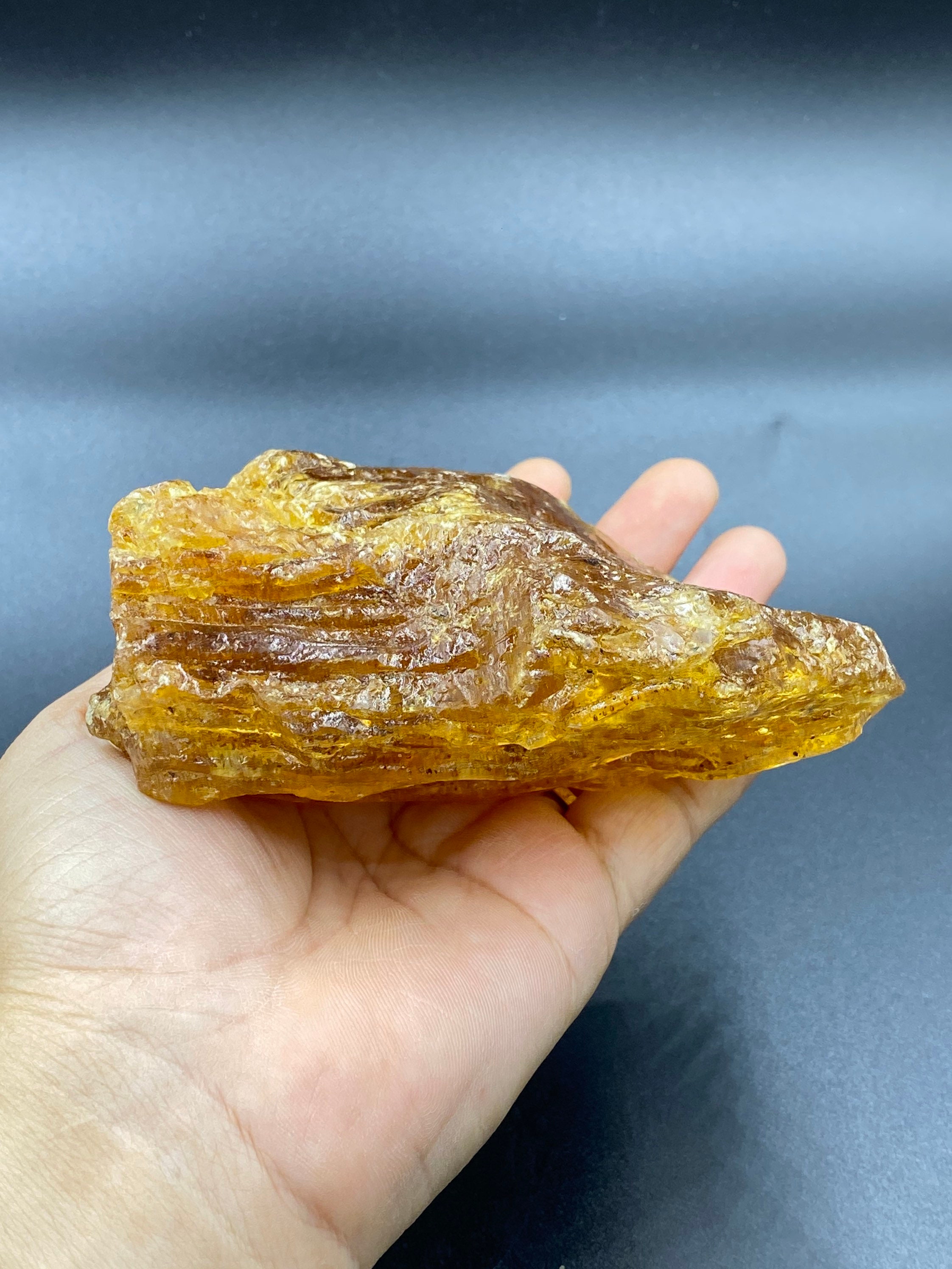 Beautiful raw unpolished African amber large unique | Etsy