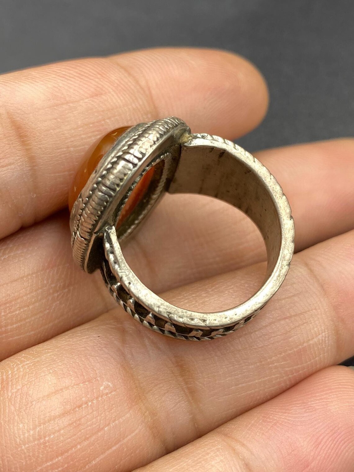 Very Old Ancient Beautiful Orange Carnelian Islamic Period | Etsy