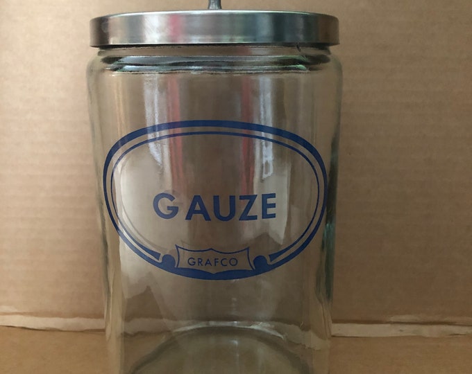 Grafco Gauze Container - Etsy