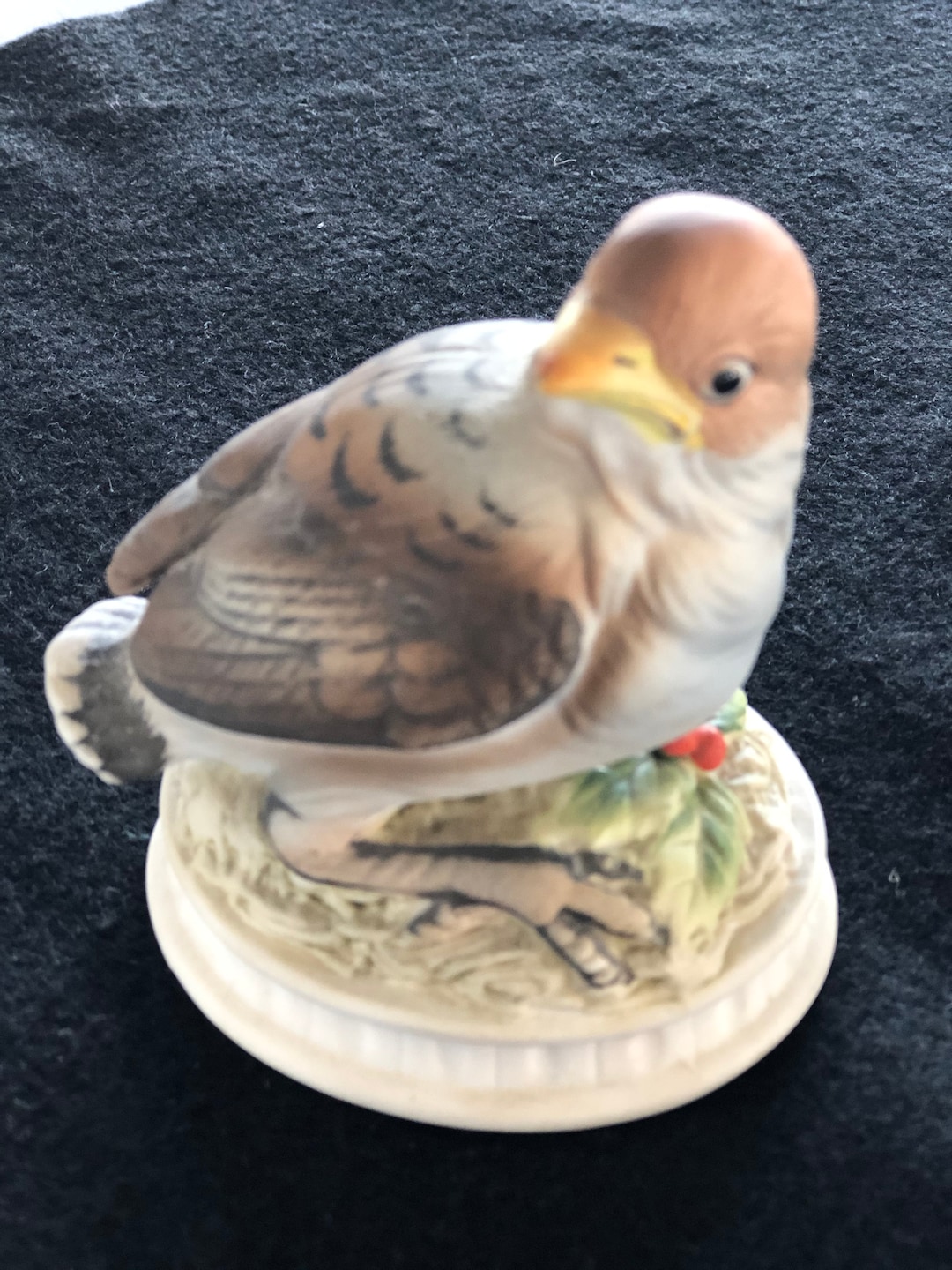 Lefton Snow Bird - Etsy