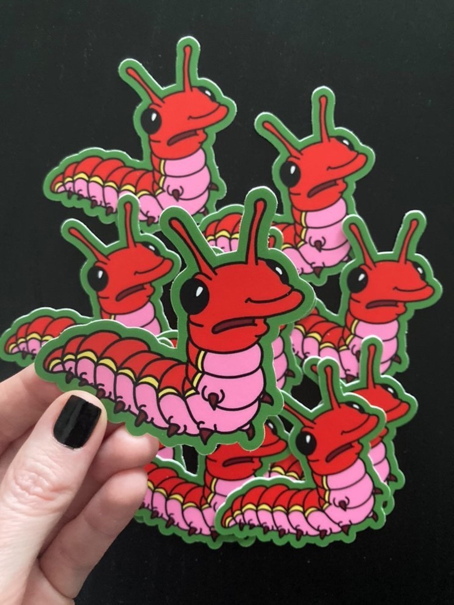 Limited Edition Sticker Pack Collection 4 | Etsy