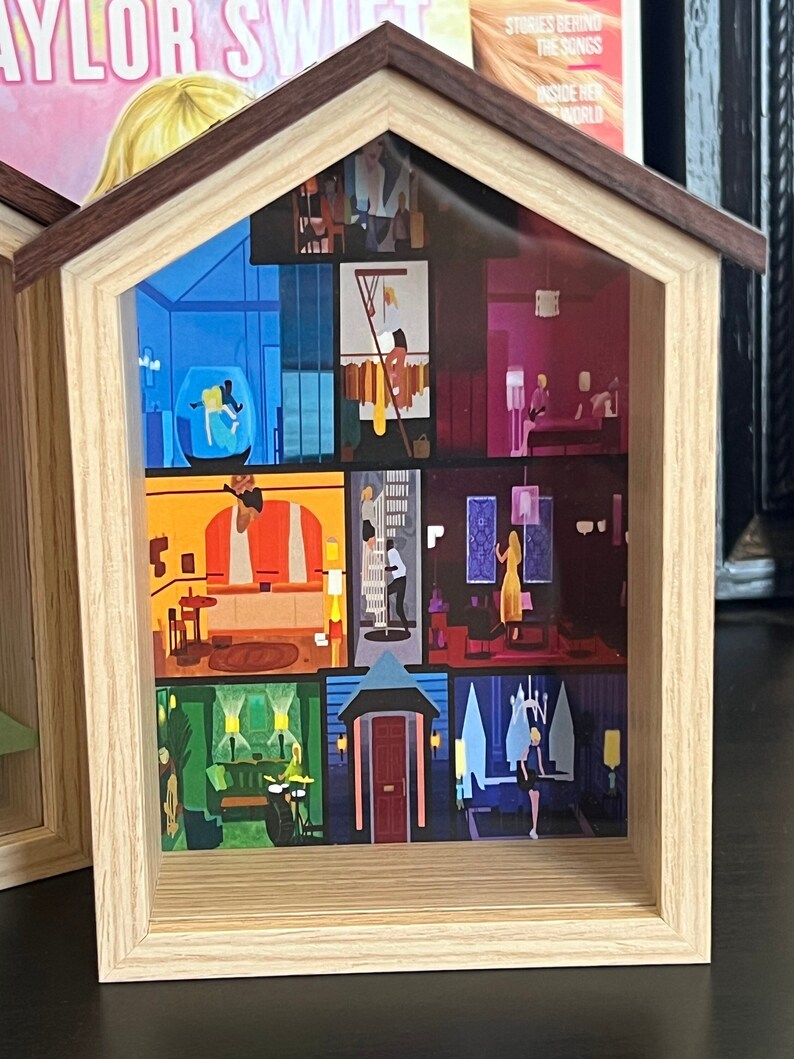 Lover House Box - Etsy