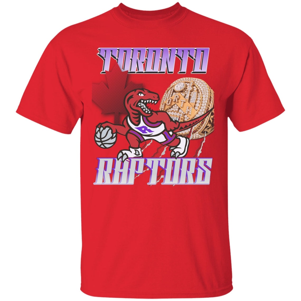 Toronto Raptors Championship NBA T-Shirt | Etsy