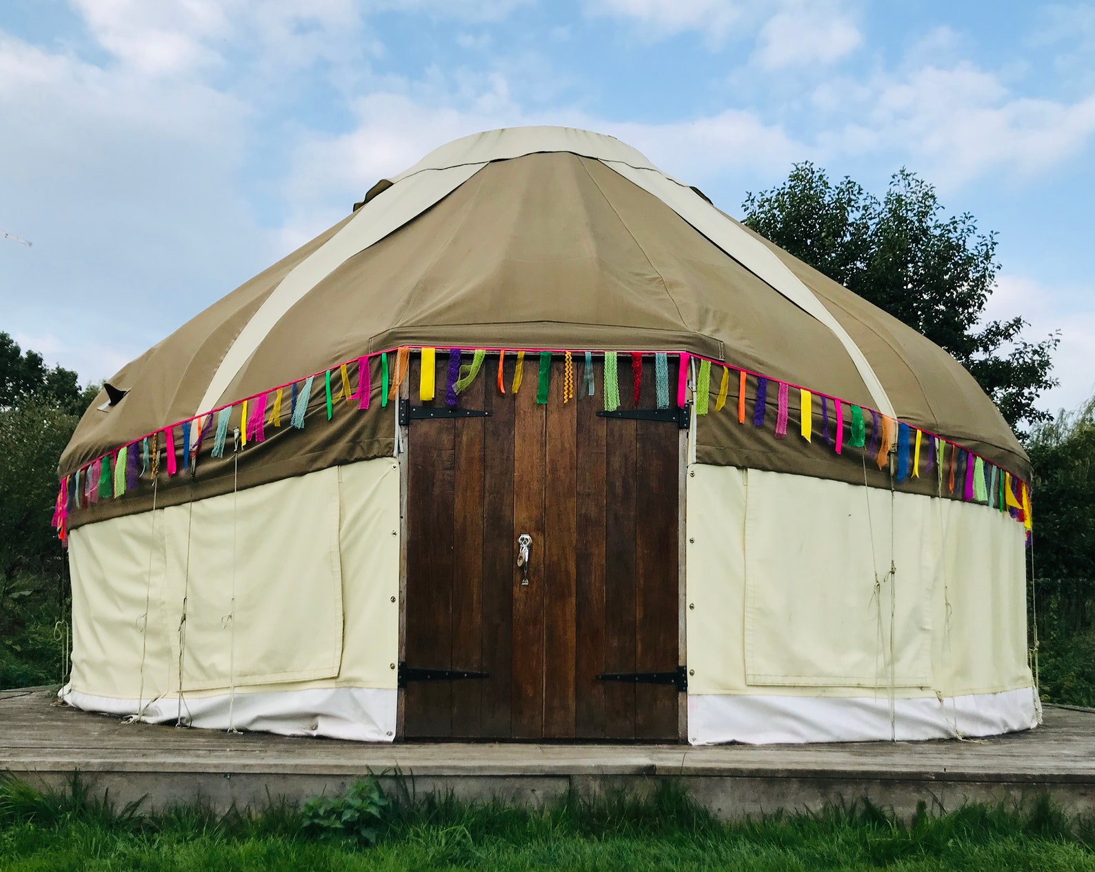 Fiesta Fiesta Ribbon Bunting - Etsy