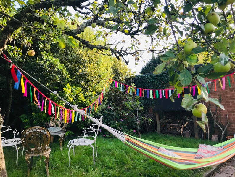 Fiesta Fiesta Ribbon Bunting - Etsy
