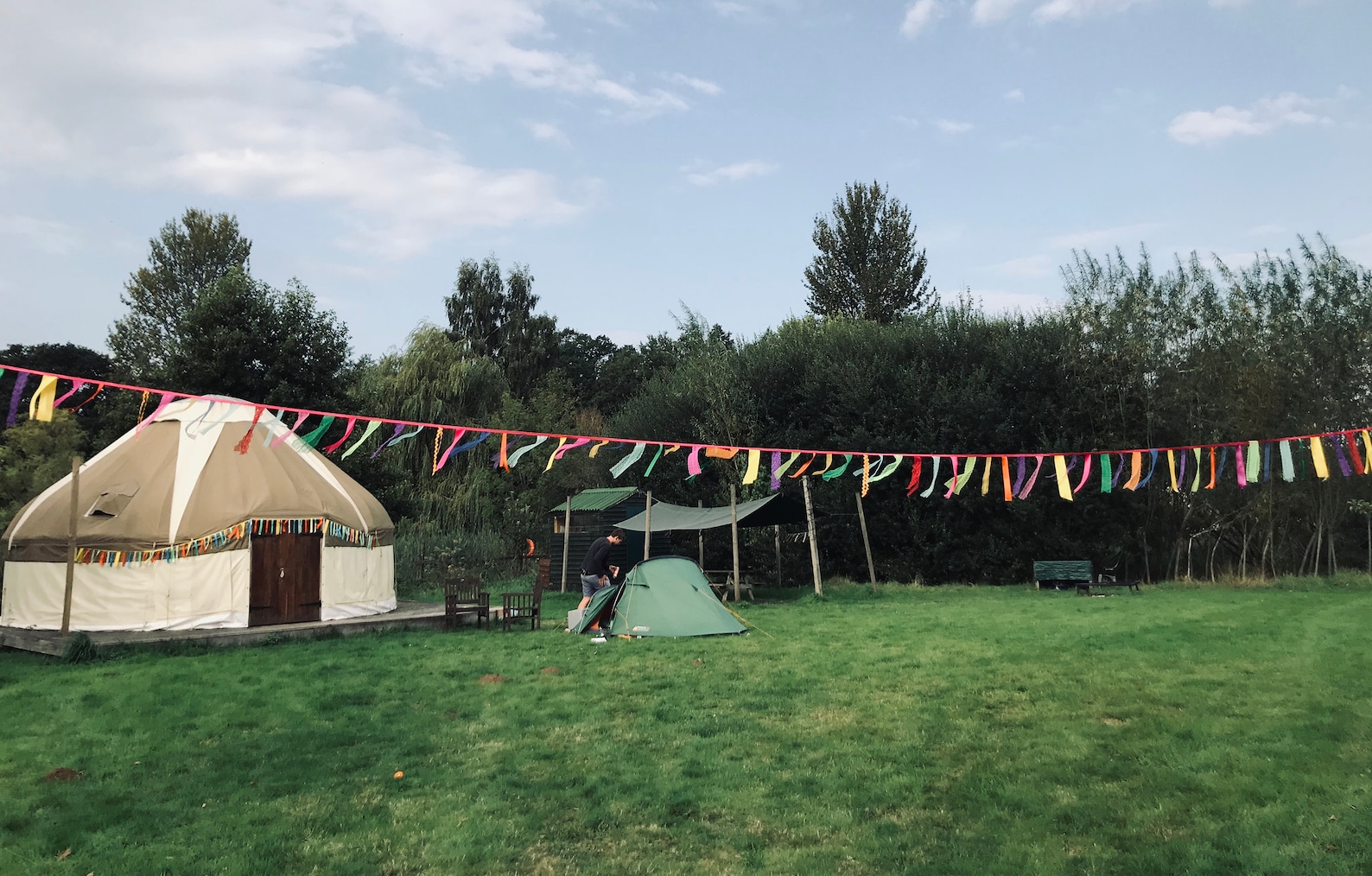 Fiesta Fiesta Ribbon Bunting - Etsy