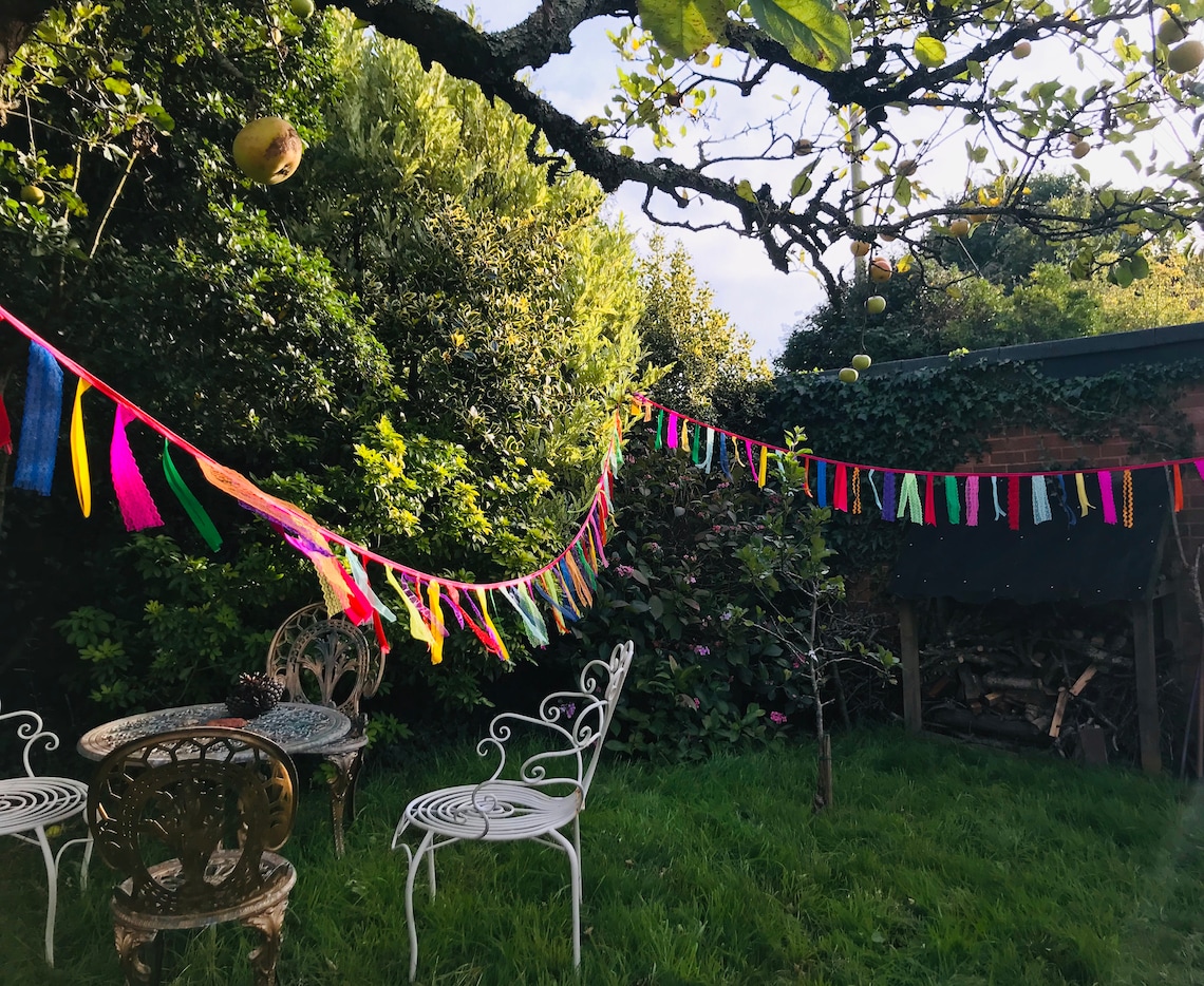 Fiesta Fiesta Ribbon Bunting - Etsy