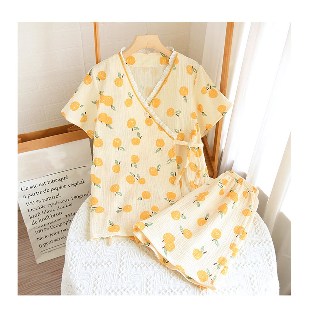 Women Cute Pajama Set Kawaii Pj Set Summer Pyjamas - Etsy