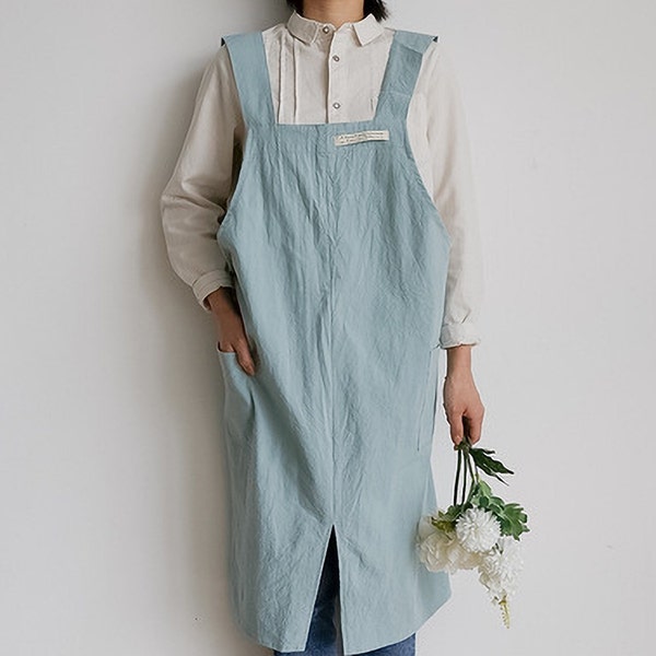 Cross Back Apron - Etsy