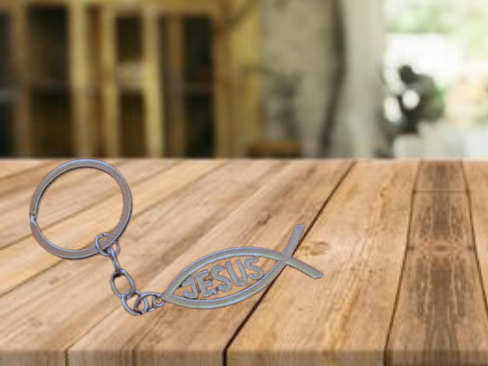 Jesus Keychain - Etsy