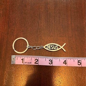 Jesus Keychain - Etsy