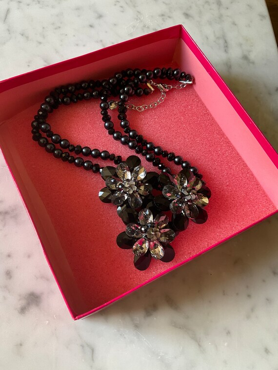 Butler and Wilson Crystal Necklace - Gem