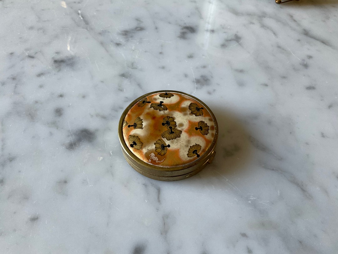 Coty Powder Compact Rene Lalique Design. - Etsy